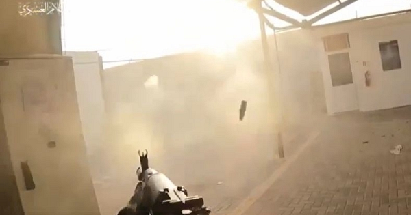 شاهد- معارك من مسافة صفر في غلاف غزة - Ehna.TV