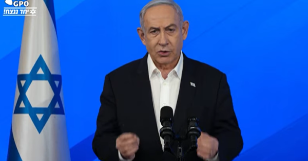 نتنياهو: "من قال اننا لا نهاجم إيران؟!" - Ehna.TV