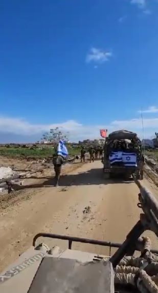 فيديو | لواء الاحتياط 55 ينسحب من قطاع غزة - Ehna.TV