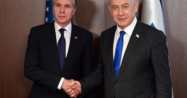 القنال 12: بلينكن أبلغ اسرائيل معارضة الولايات المتحدة لاجتياح رفح، مع أو بدون صفقة تبادل - Ehna.TV