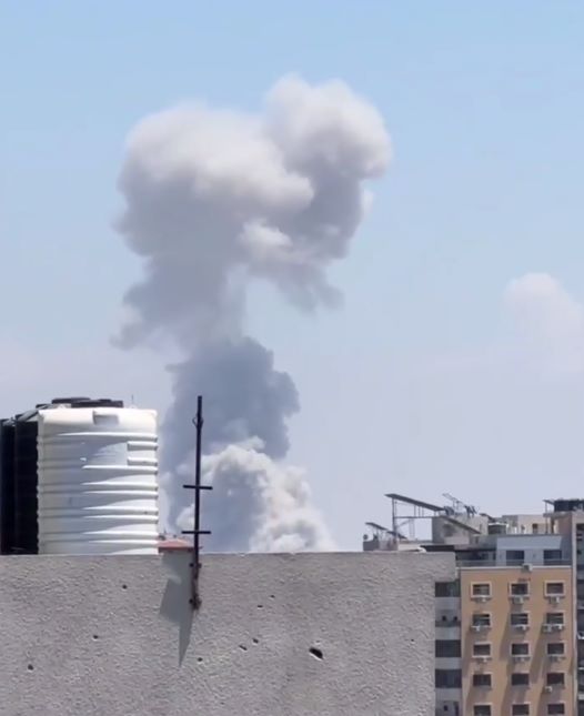 شاهد- نسف مربع سكني في حي الشجاعية شرق مدينة غزة - Ehna.TV