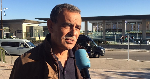 زحالقة: "مكان جرائم الحرب الإسرائيلية في هاج وليس في تل ابيب" - Ehna.TV