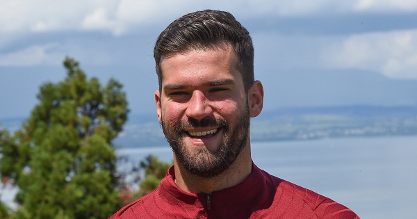 أليسون بعد التجديد: هذا أفضل قرار في مسيرتي - Ehna.TV