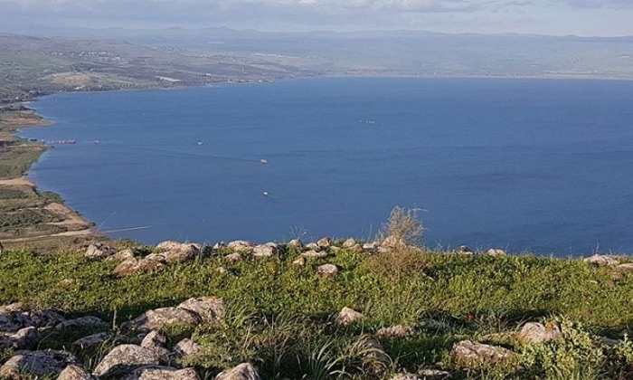 ارتفاع منسوب مياه بحيرة طبريا - Ehna.TV